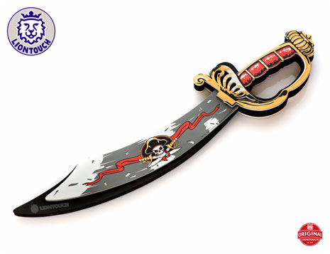 Captain Cross Pirate Sabre - Fairhaven Toy Garden